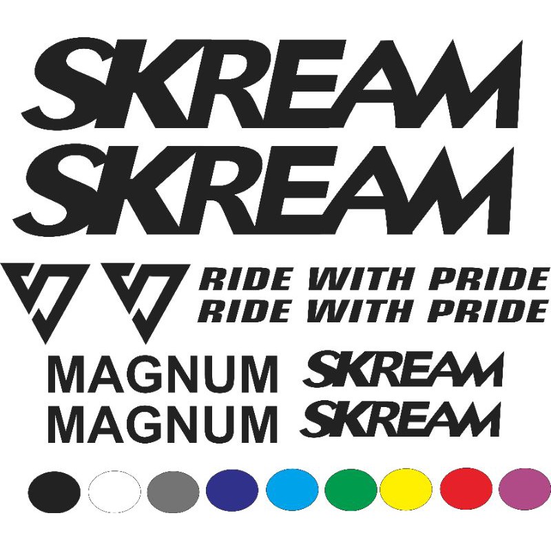 Jual decal skream | Shopee Indonesia