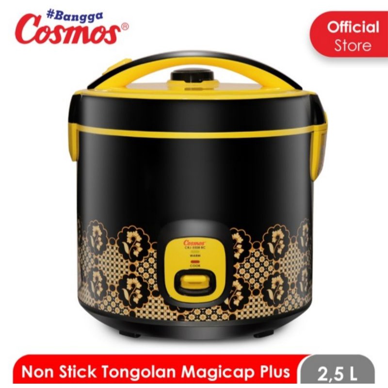 Jual Magic Com Cosmos CRJ 5508 Rice Cooker 2.5 Liter | Shopee Indonesia