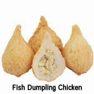 DUMPLING AYAM CEDEA FISH DUMPLING CHICKEN 500GR DUMPLING IKAN ISI AYAM ...