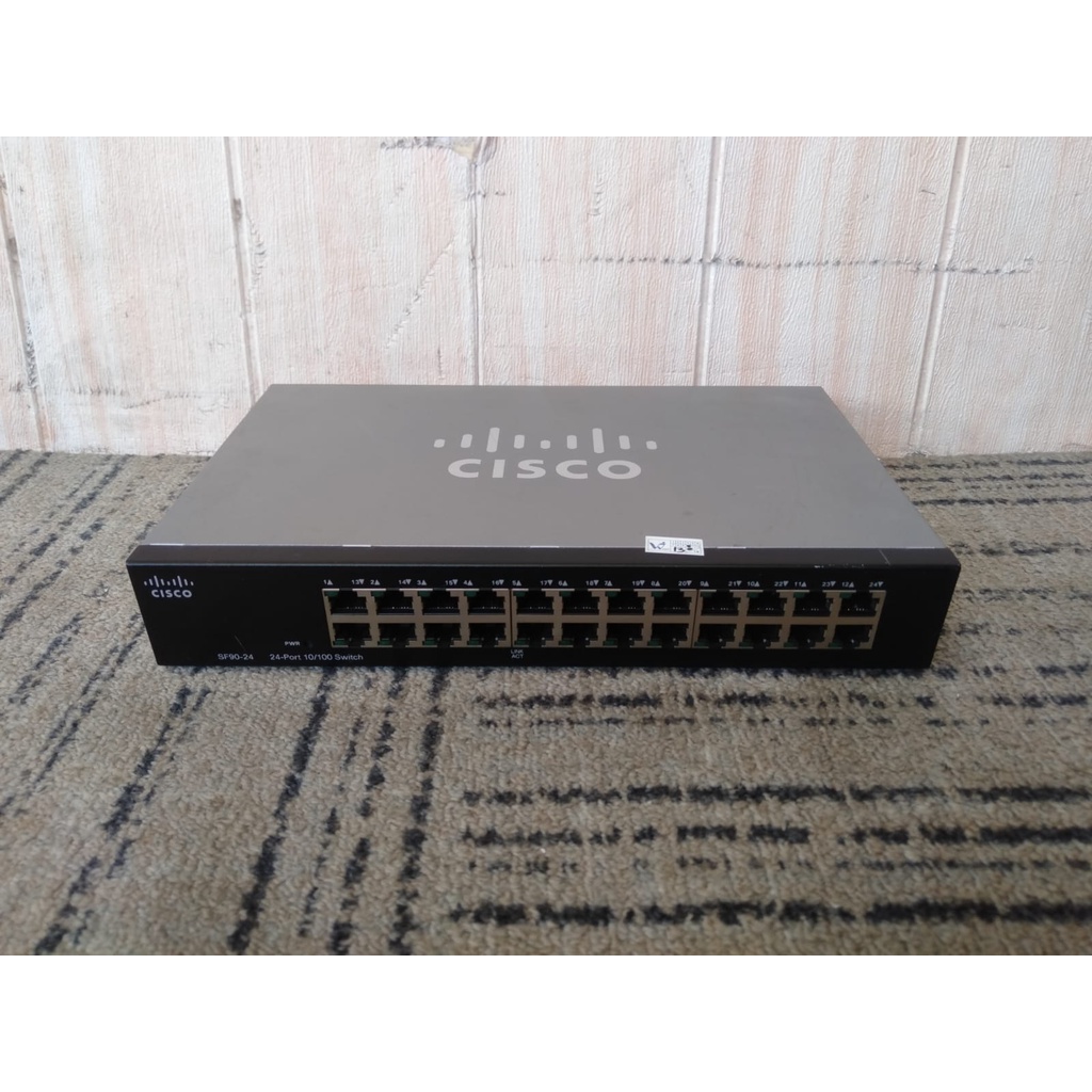 Jual Switch Hub Cisco SF90-24 Unmanaged Tinggal Colok Aja | Shopee ...