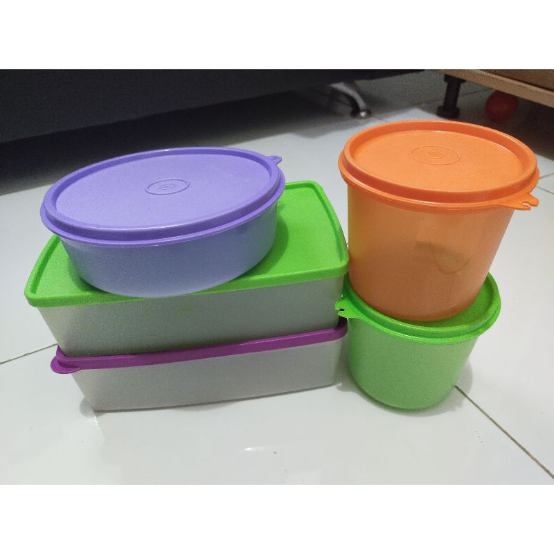 Jual Tupperware preloved/bekas | Shopee Indonesia