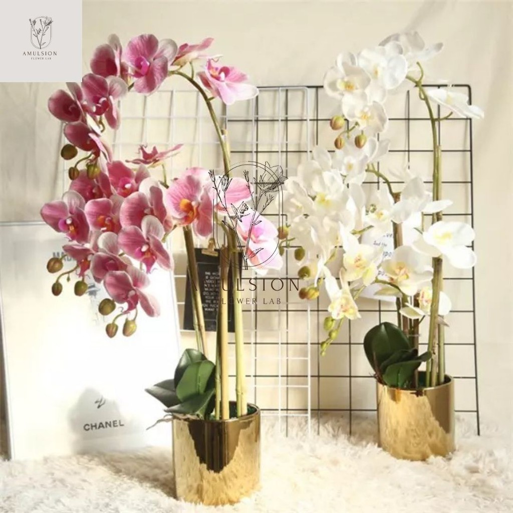 Bunga Anggrek Artificial 83,5cm Import High Quality Properti Foto ...