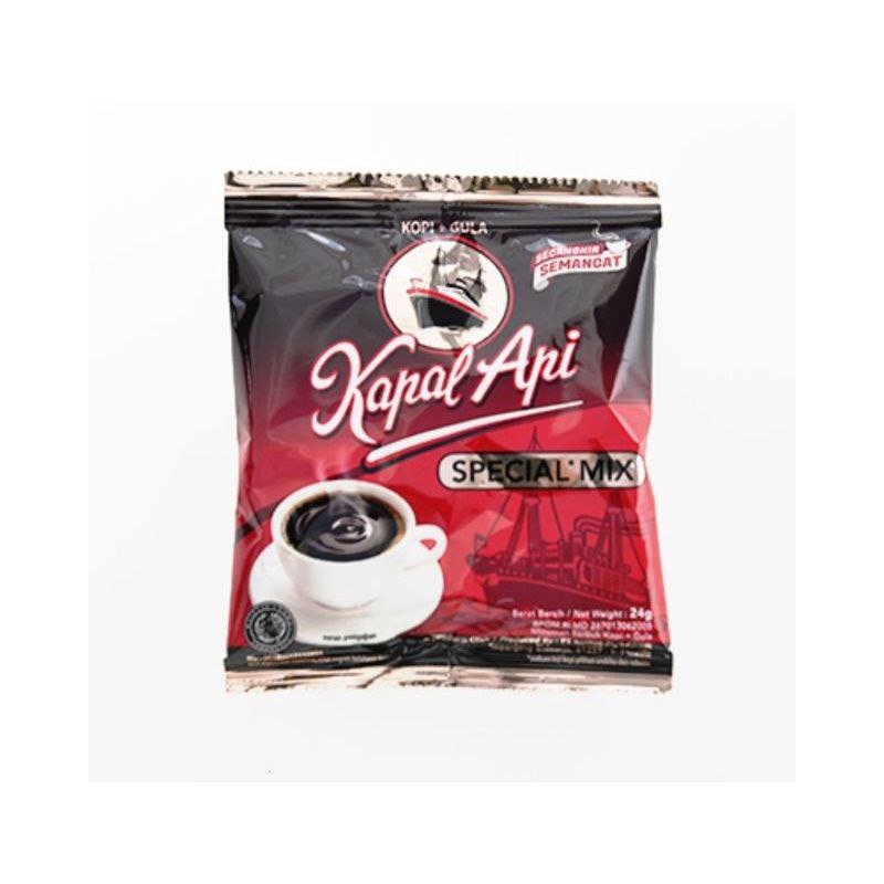 Jual Kopi Kapal Api Special Mix 24g Renteng | Shopee Indonesia