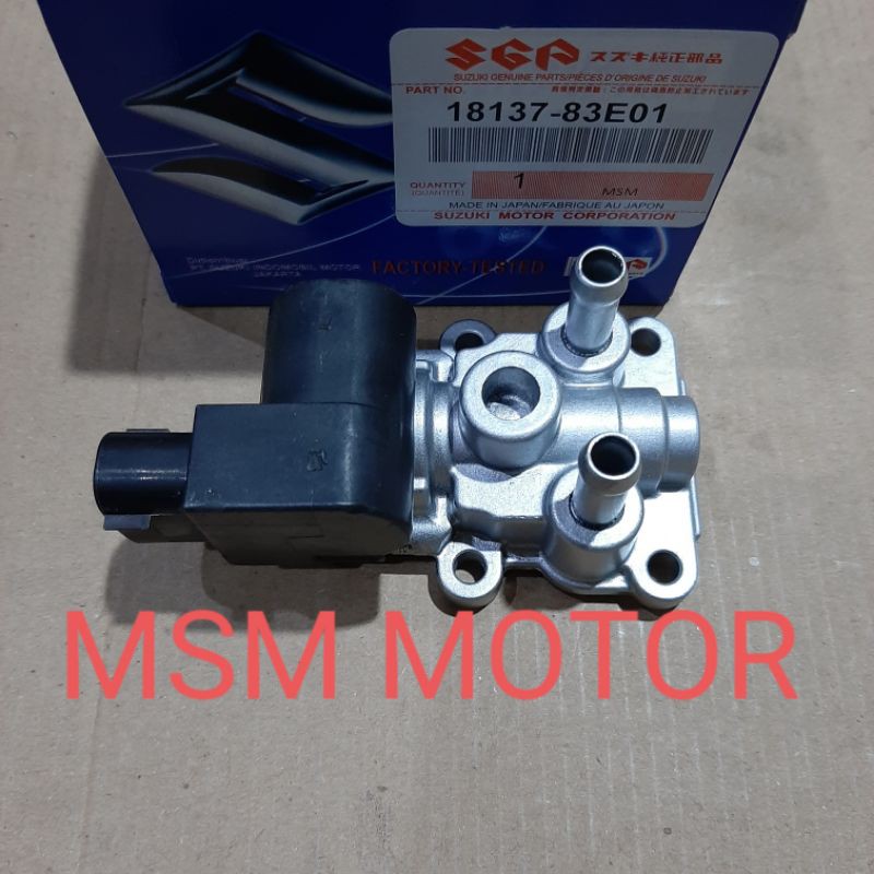 Jual SENSOR ISC IDLE SPEED CONTROL IACV SUZUKI SWIFT AERIO SX4 X OVER ...