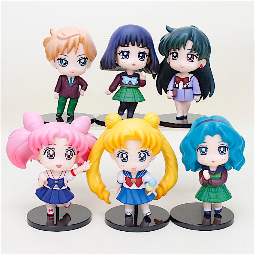 Harga Sailor Moon Figure SET Jumbo Terbaru Okt 2024 |BigGo Indonesia