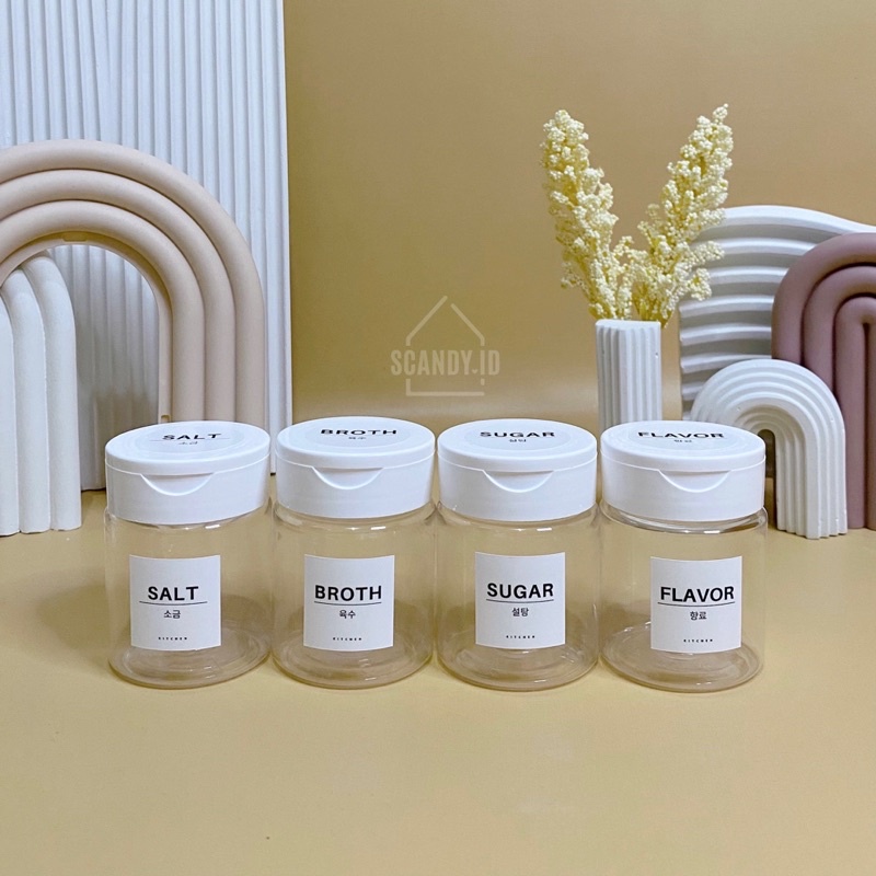 Jual TOPLES BUMBU KECIL MINI DAPUR AESTHETIC ESTETIK BOTOL BUMBU ...