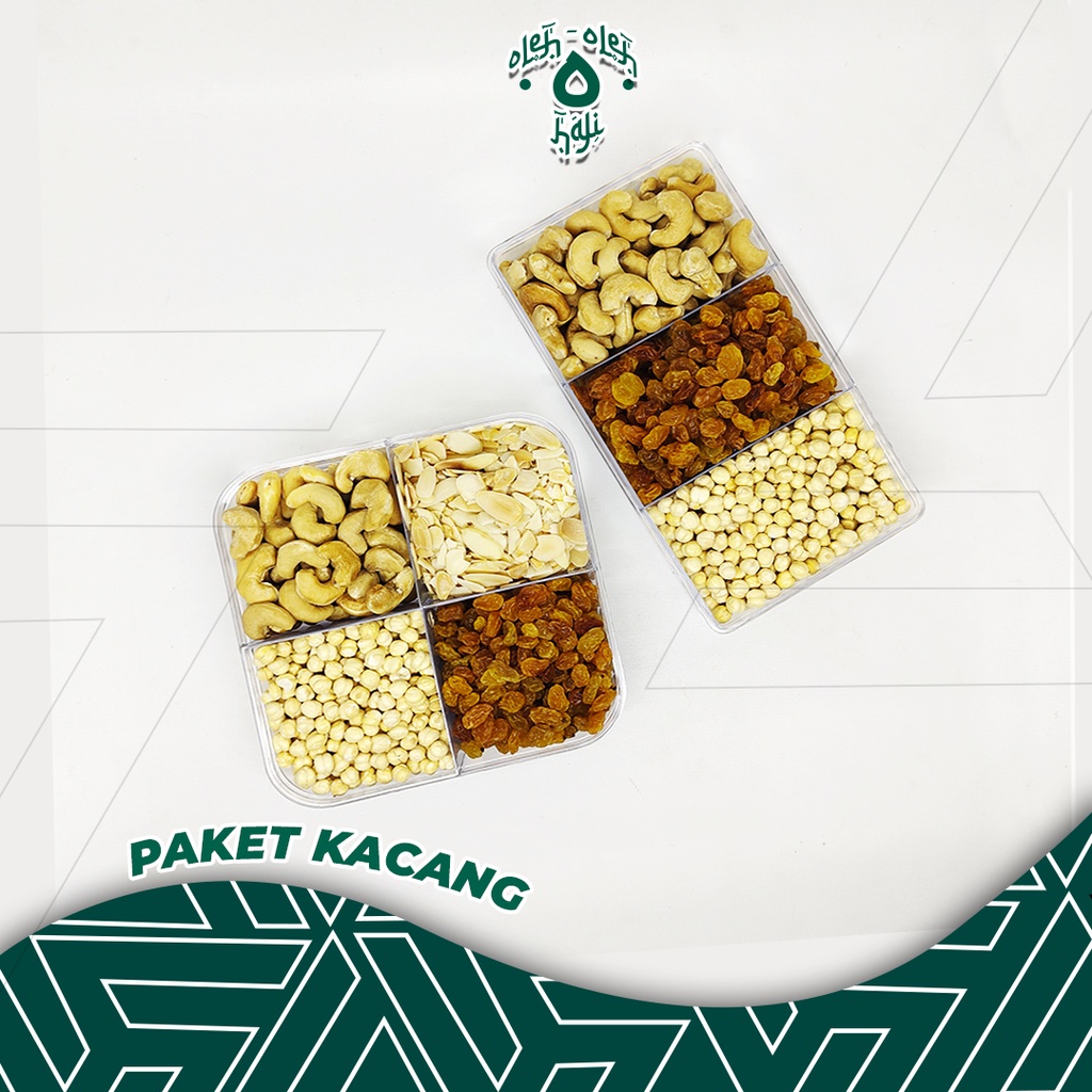 Jual Paket Kacang 3in1 4in1 / Oleh-oleh Haji kacang mix / Oleh Oleh Mix ...
