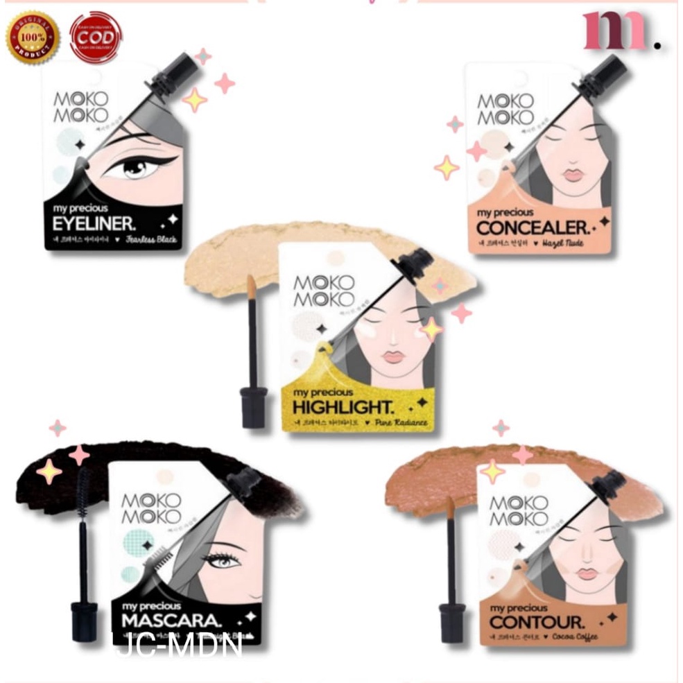 Jual MOKO MOKO LIP CREAM MY PRECIOUS ORIGINAL 100% / Lip Cream Sachet ...