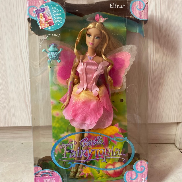 Jual Barbie Elina from Barbie Fairytopia | Shopee Indonesia