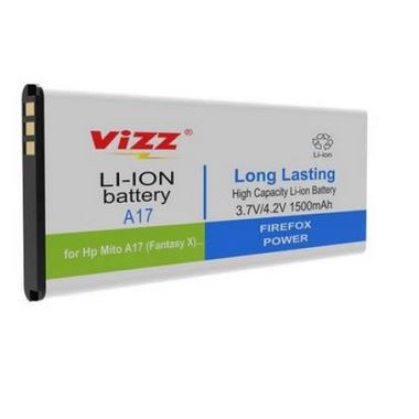 Jual Baterai Vizz Mito A17 Fantasy X BA 000135 Original | Shopee Indonesia