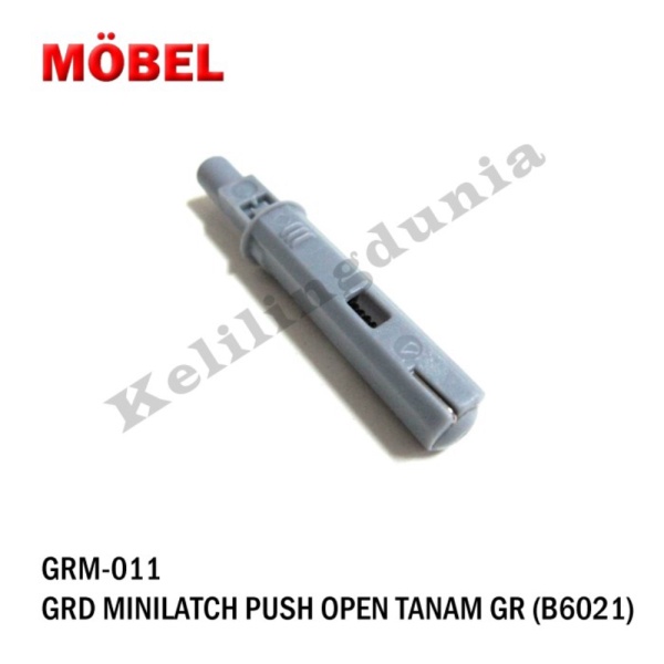 Jual Harga Turun Grendel Push to Open Tip On Damper Catch Tanam Magnet ...