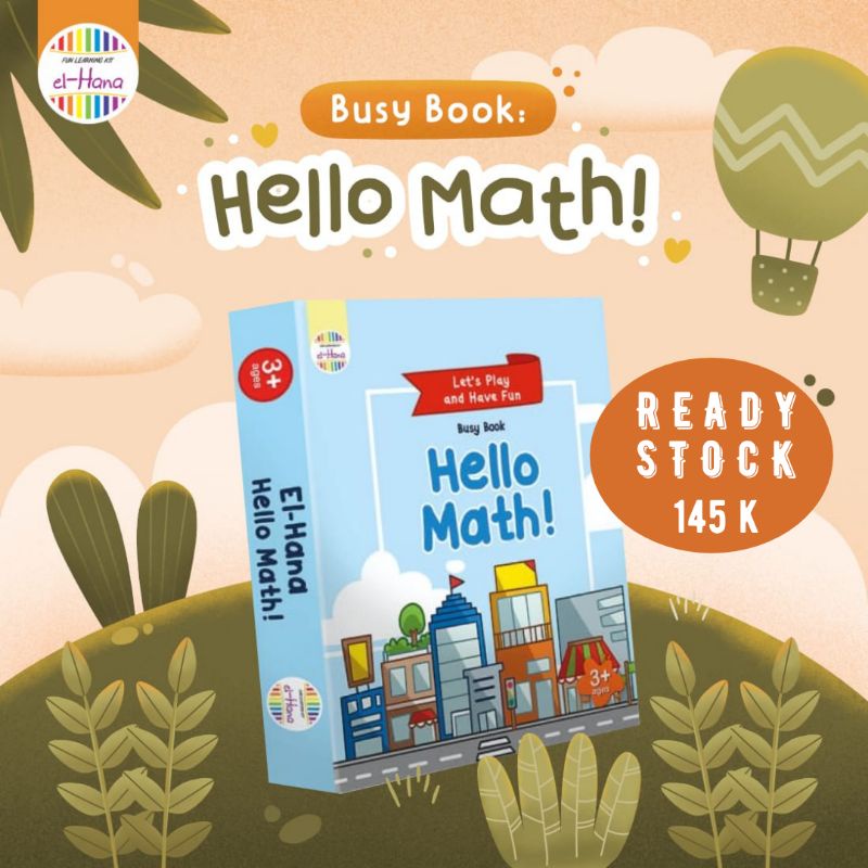 Jual Buku Hello Math | Shopee Indonesia