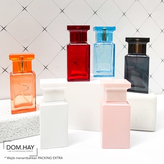 Jual 30ml Botol Parfum Kaca Tom Ford Luxury Parfume Spray Kosong Isi ...