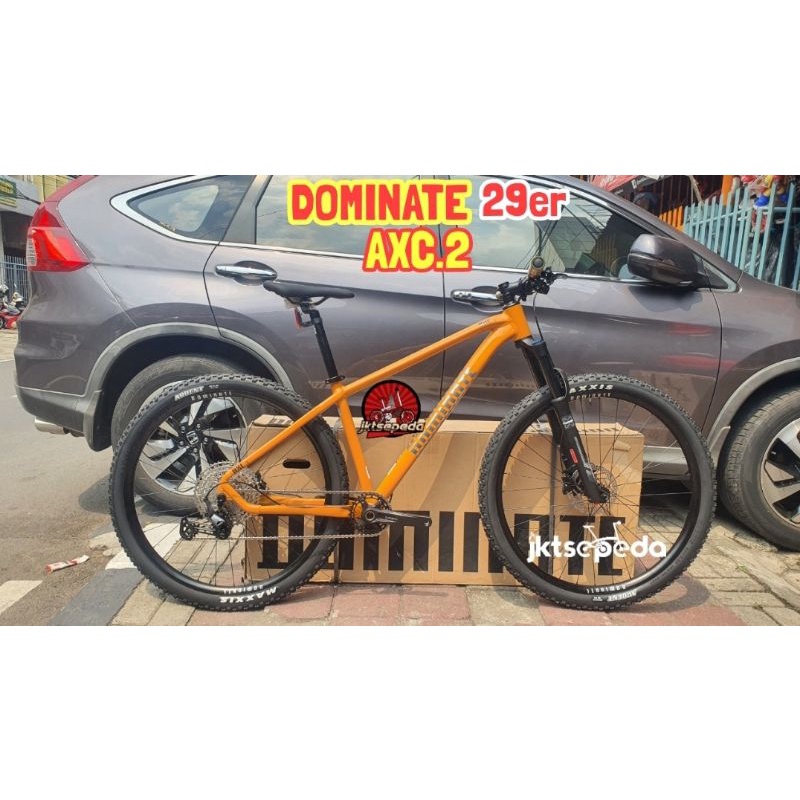 Jual Sepeda MTB DOMINATE AXC.2 29er Elite Indonesia|Shopee Indonesia