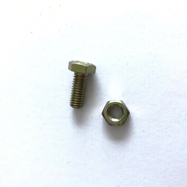 Jual Baut Mur Baud 10 Hex Bolt (Baut Hexagon) Baut Plat Nomor 2 cm ...