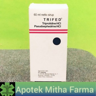 Jual TRIFED SIRUP 60 ML | Shopee Indonesia
