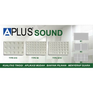 Jual Aplus Gypsound Tile Gyptile Plafon Akustik Peredam Suara Karaoke ...