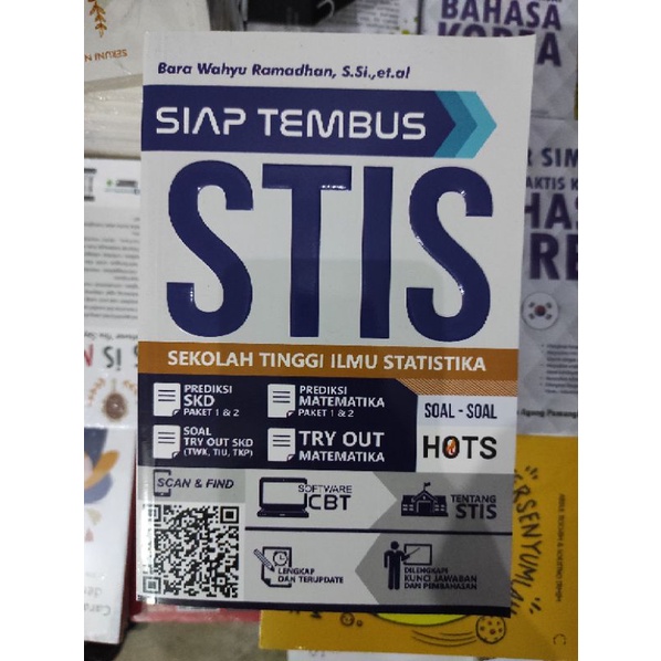 Jual BUKU BEST SIAP TEMBUS STIS TERBARU!! | Shopee Indonesia Jual BUKU BEST SIAP TEMBUS STIS TERBARU!! | Shopee Indonesia