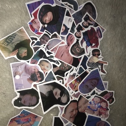 Jual Sticker Foto Custom Indonesia|Shopee Indonesia
