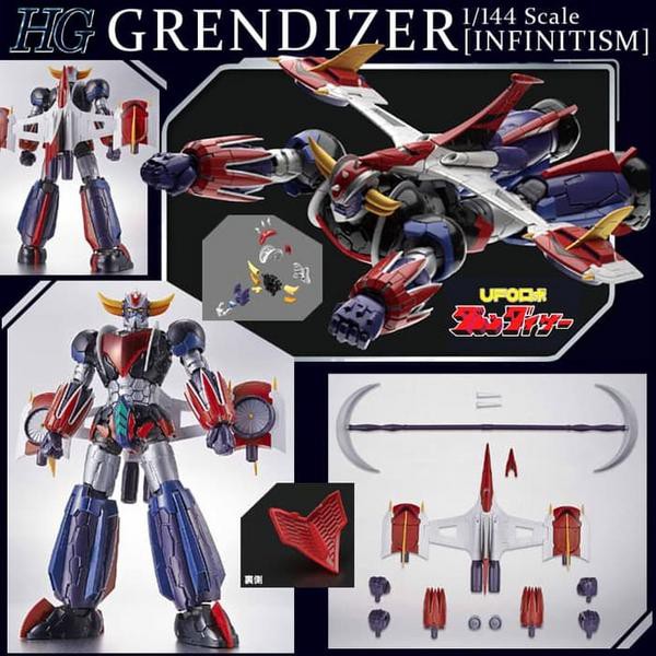 Jual Bandai 1/144 HG GRENDIZER (INFINITISM) Real Ori | Shopee Indonesia