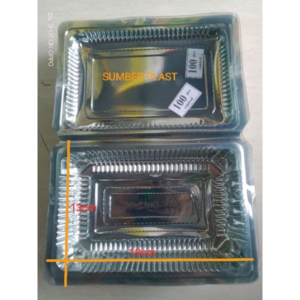 Jual mika 3A DMS bening bahan tebal original isi 100 pcs | Shopee Indonesia