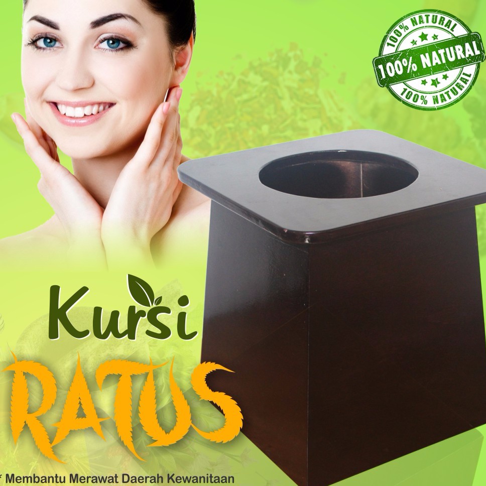 Jual Kursi Ratus Spa V - Ratus Bakar Uap Wangi Aromaterapi - Dudus ...