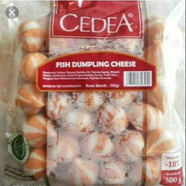 Jual Cedea fish dumpling cheese 500 gr | Shopee Indonesia