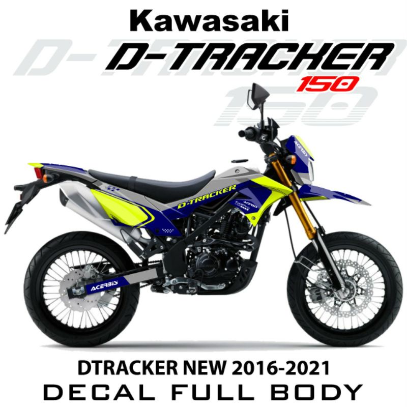 Jual DECAL STRIPING D-TRACKER MURAH & BERKUALITAS | Shopee Indonesia