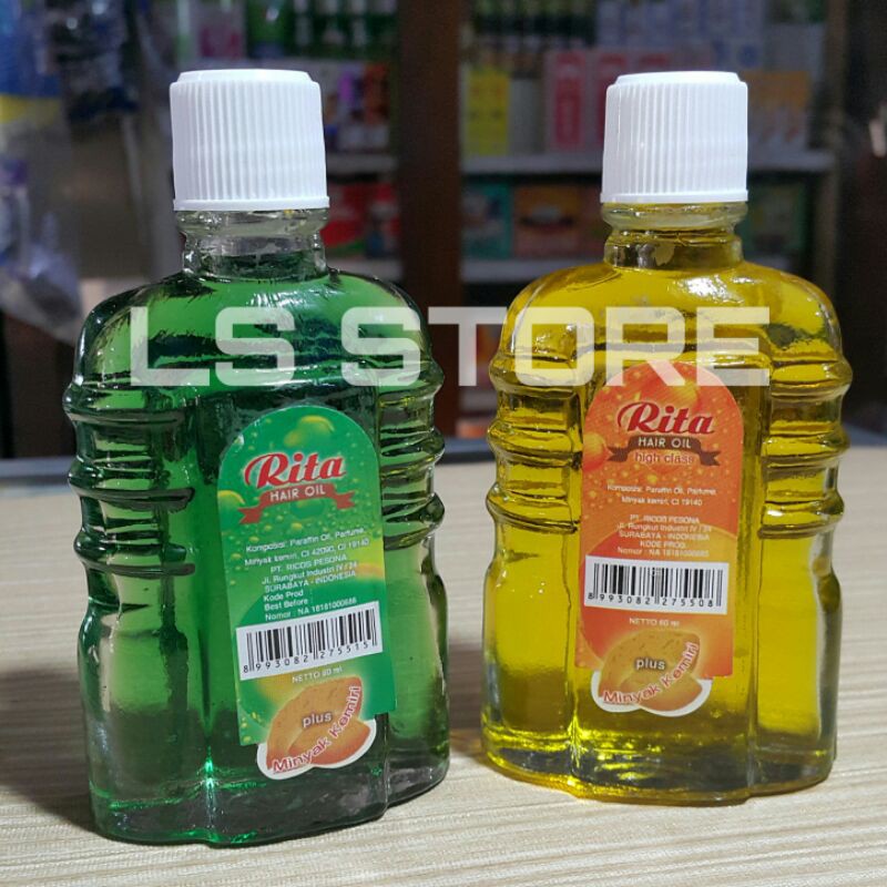 Jual RITA HAIR OIL / MINYAK RAMBUT PLUS KEMIRI HIGH CLASS 50 ML ... Jual RITA HAIR OIL / MINYAK RAMBUT PLUS KEMIRI HIGH CLASS 50 ML ...