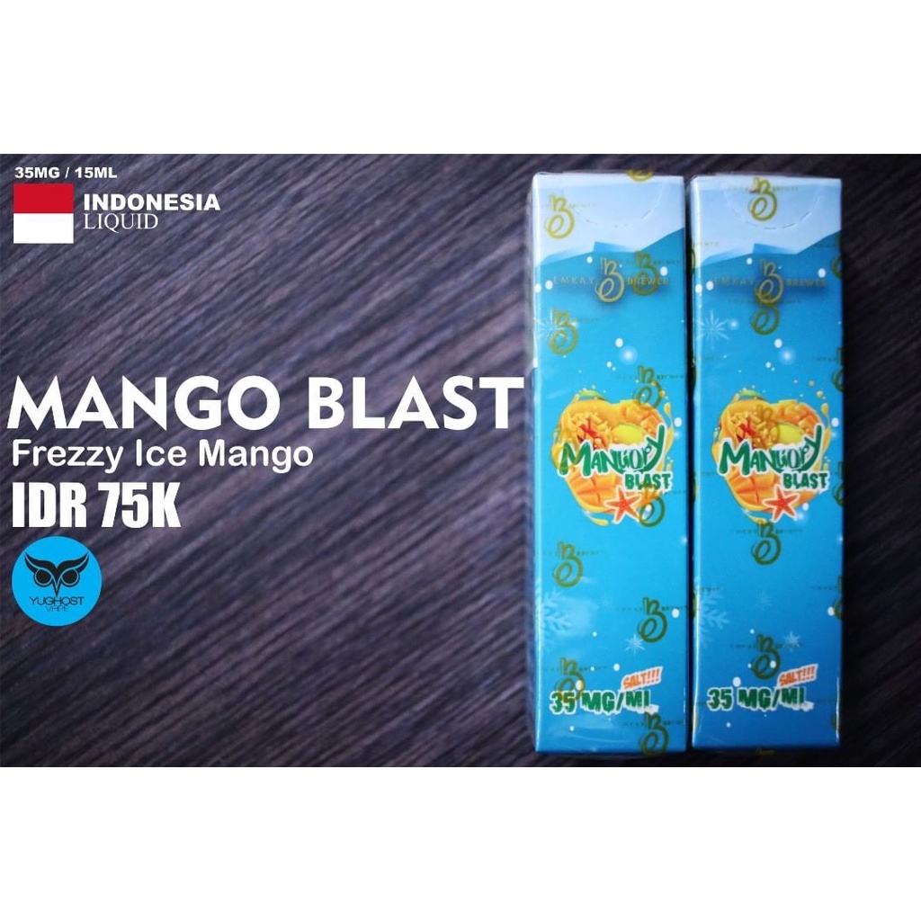MANGO BLAST SALT | Shopee Indonesia