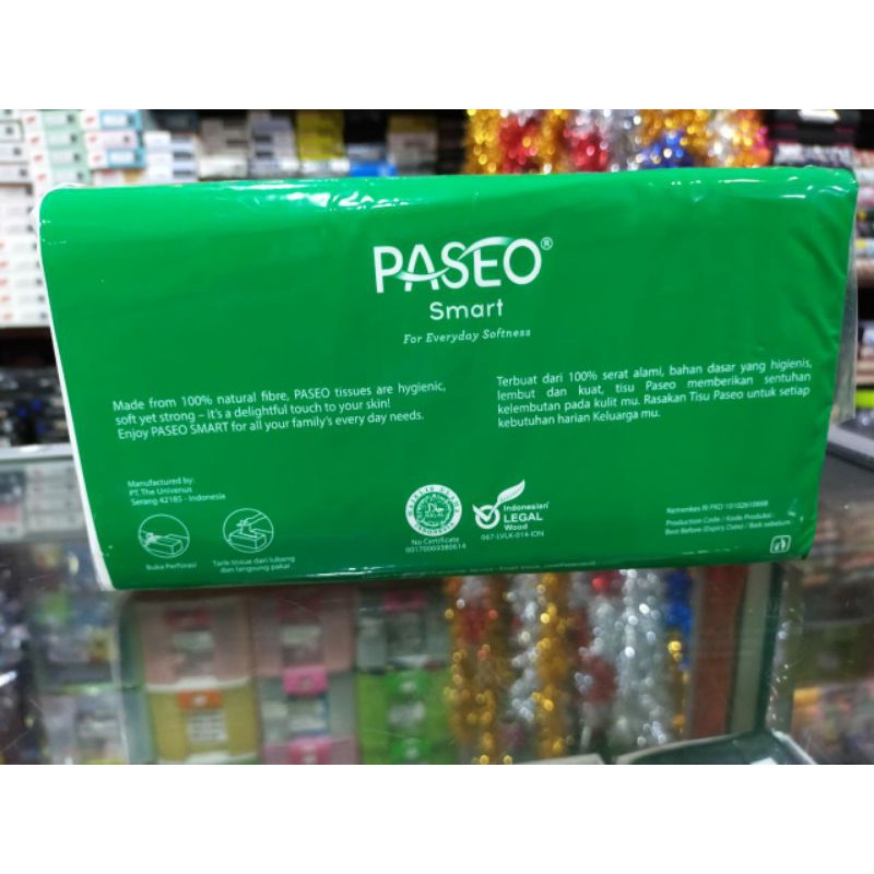 Jual Paseo Smart Facial Tissue Pack 250 Sheets (2ply) | Shopee Indonesia