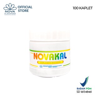 Jual NOVAKAL POT 500mg / NOVAKAL 500mg / NOVAKAL POT 100 KAPLET ...