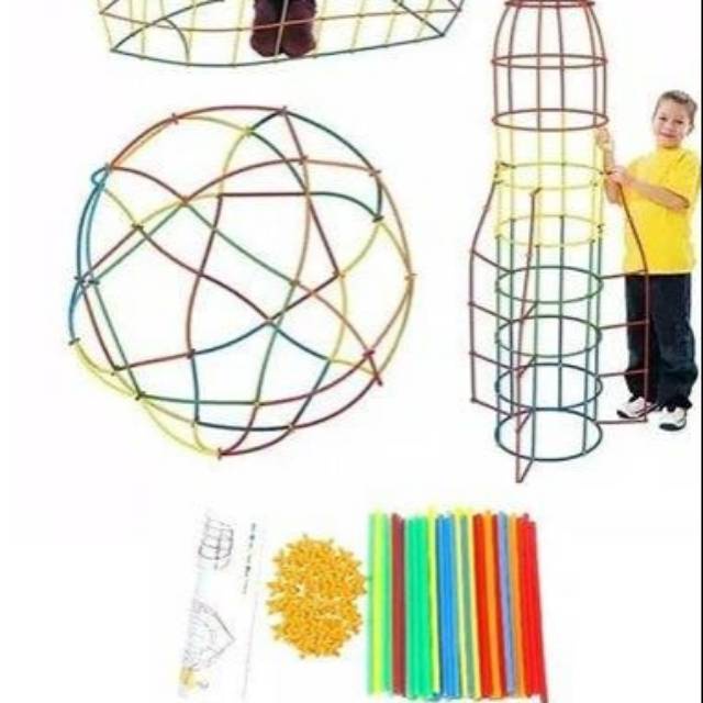 Jual Magic Straw Ekonomis Lego Stick Lego Sedotan | Shopee Indonesia