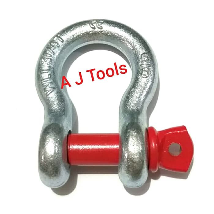 Jual Bow Shackle / Segel Omega 5/8" x 3 1/4 Ton | Shopee Indonesia