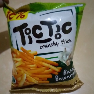 Jual Tic Tic Bawang 20 Gram Tik Tik Tiktik Tictic Snack Viral Murah ...