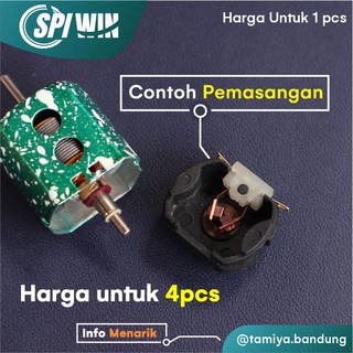 Jual BRUSH BRASH BATU KARBON CARBON DINAMO TAMIYA MINI 4WD KONEKTOR ...