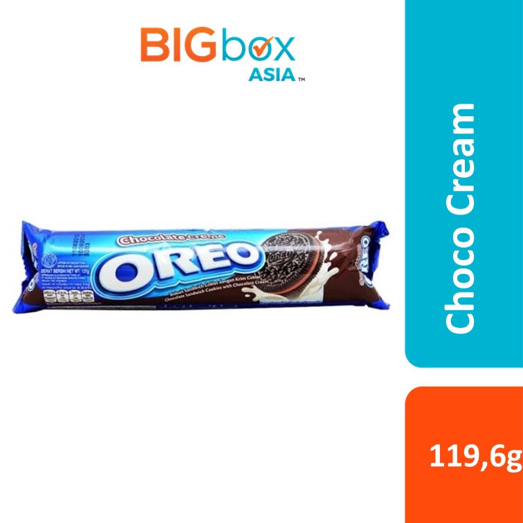 Oreo Biskuit Rasa Original / Choco Cream / Double Stuff / Red Velvet ...
