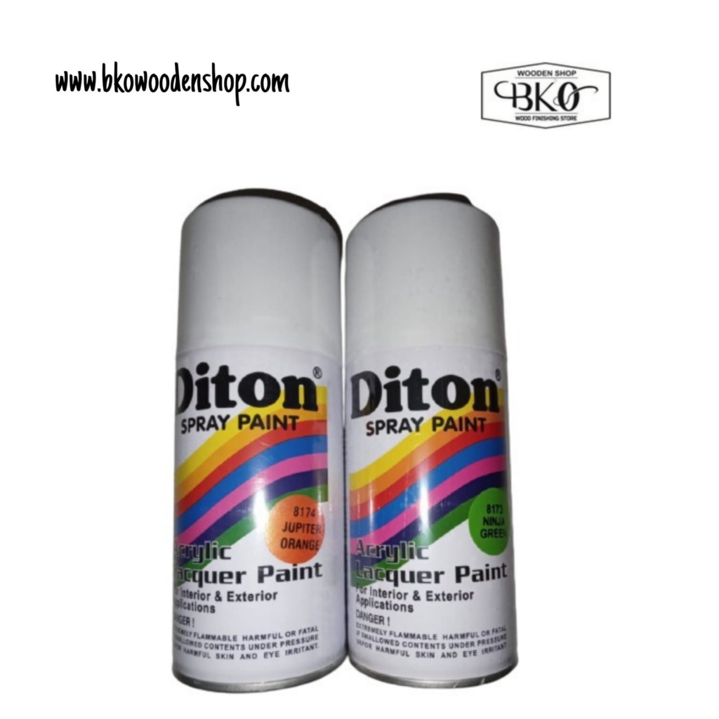 Jual Diton spray paint 300cc (PART1) | Shopee Indonesia