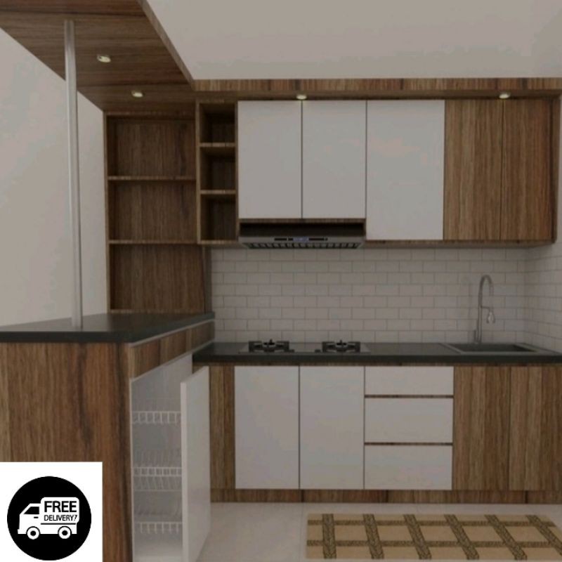 Harga rak minibar dapur minimalis Terbaru Jan 2026 | BigGo Indonesia