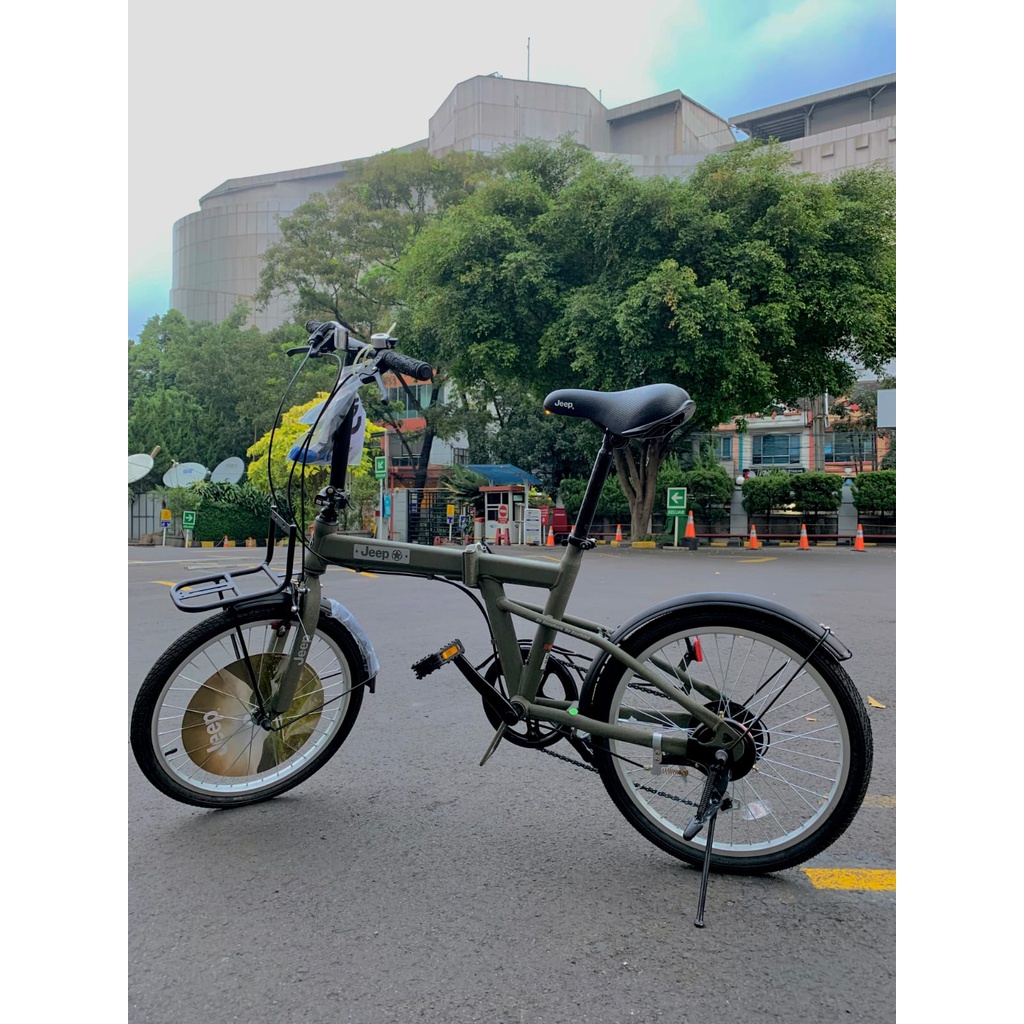 Jual Sepeda JEEP FDB 20G Indonesia|Shopee Indonesia