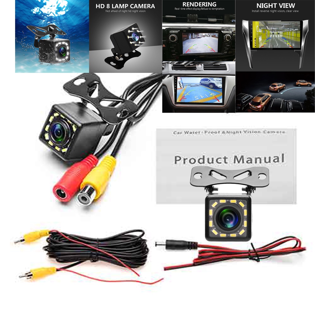 Jual Kamera Belakang Mobil | Kamera mundur | Kamera Parkir Car Rearview ...