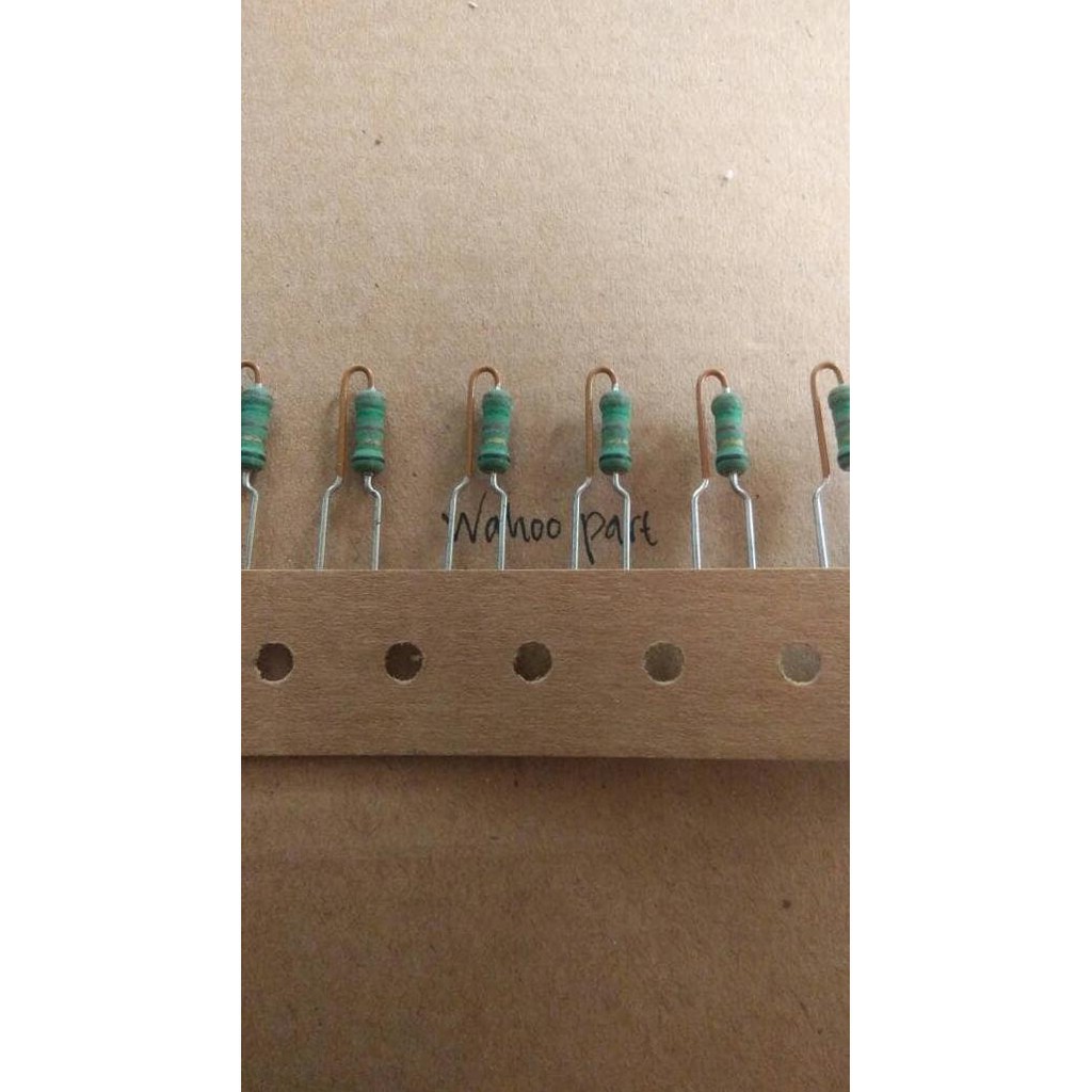 Jual Resistor 150 Ohm 1 Watt 5% Taiwan Wahooo Buru Order | Shopee Indonesia