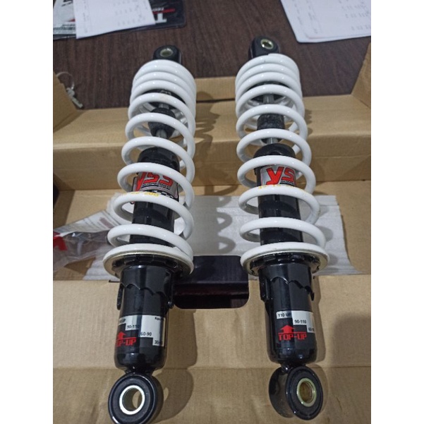 Jual twin shock YSS suspension top up lama Ready 320mm 340mm 360mm ...