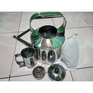 Jual teko angkringan stu set isi air 5 liter | Shopee Indonesia
