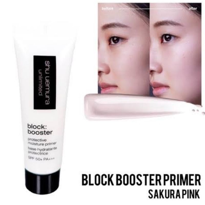 Jual Shu Uemura Stage Performer block booster SPF 50 PA++ | Shopee ...