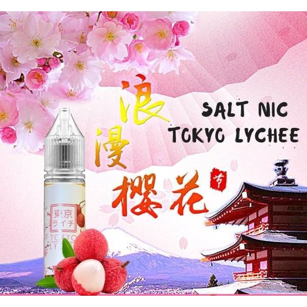 Jual SALT TOKYO LECI 30MG/15ML | Shopee Indonesia