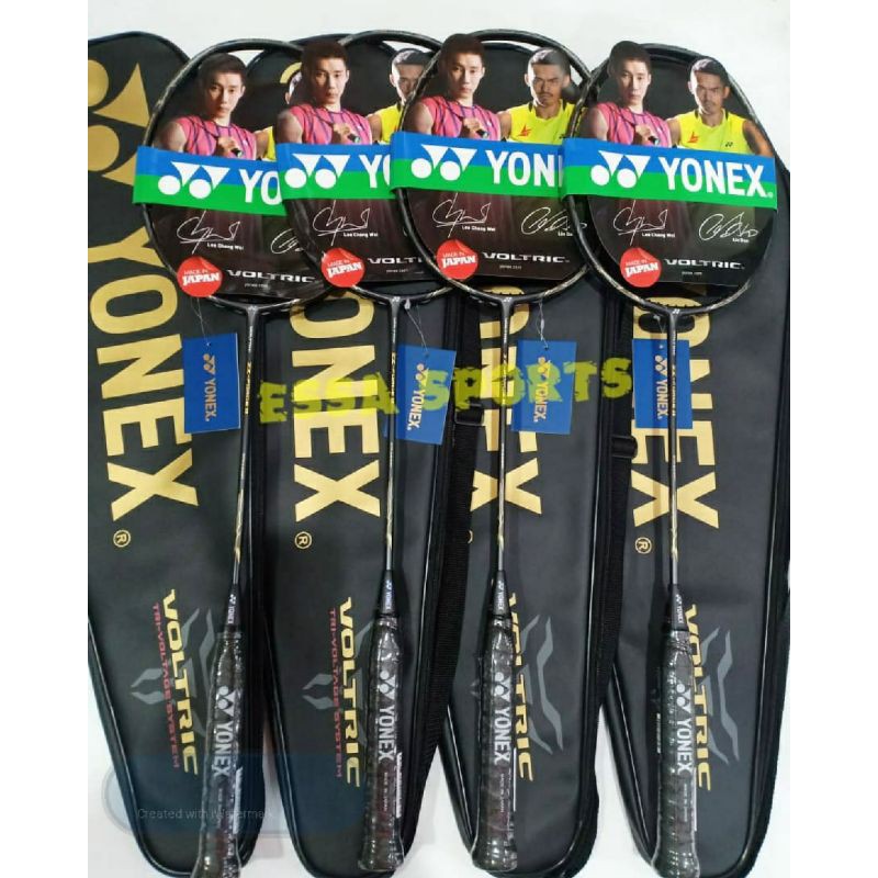 Jual RAKET YONEX VOLTRIC Z FORCE 2 LIMITED EDITION BLACK GOLD PROMO ...