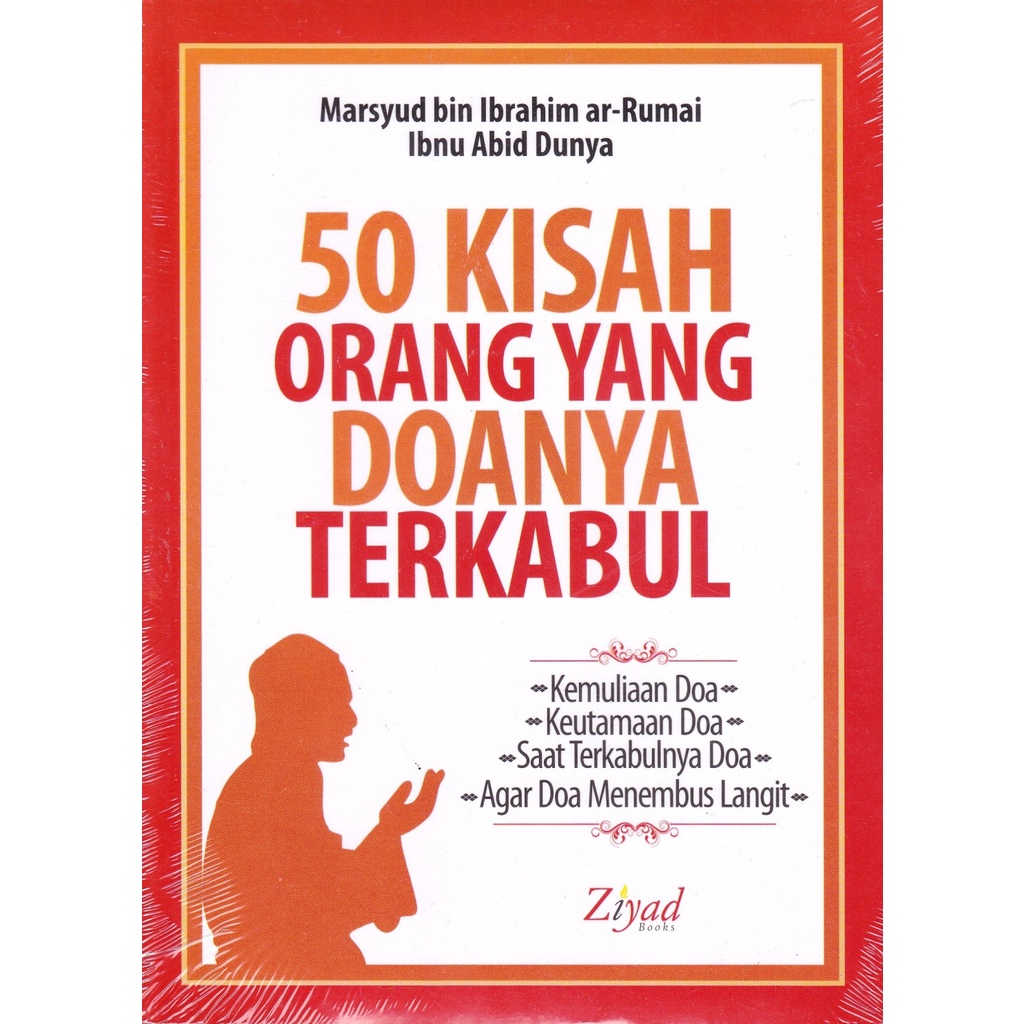 Jual 50 Kisah Orang Yang Doanya Terkabul | Shopee Indonesia