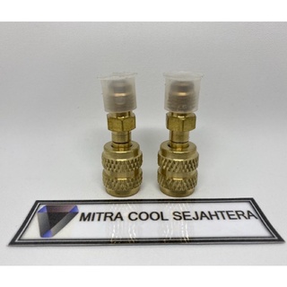 Jual Adaptor Selang Manifold R32 R410 Konektor Connector Freon ...