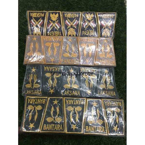 Jual bantara laksana pandega paskibra 2pc/1pasang | Shopee Indonesia
